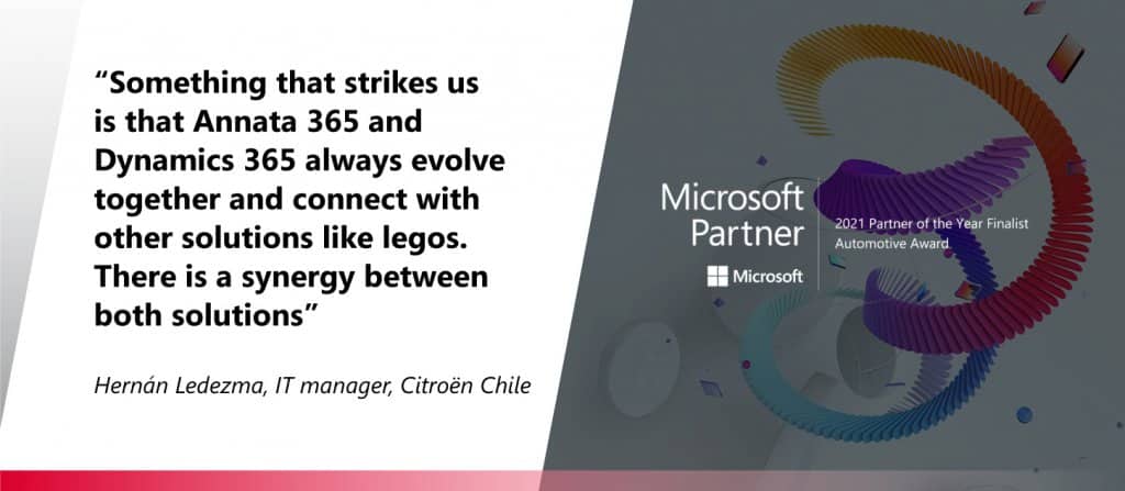 Creating a fortified management system for Citroen Chile with Annata ...