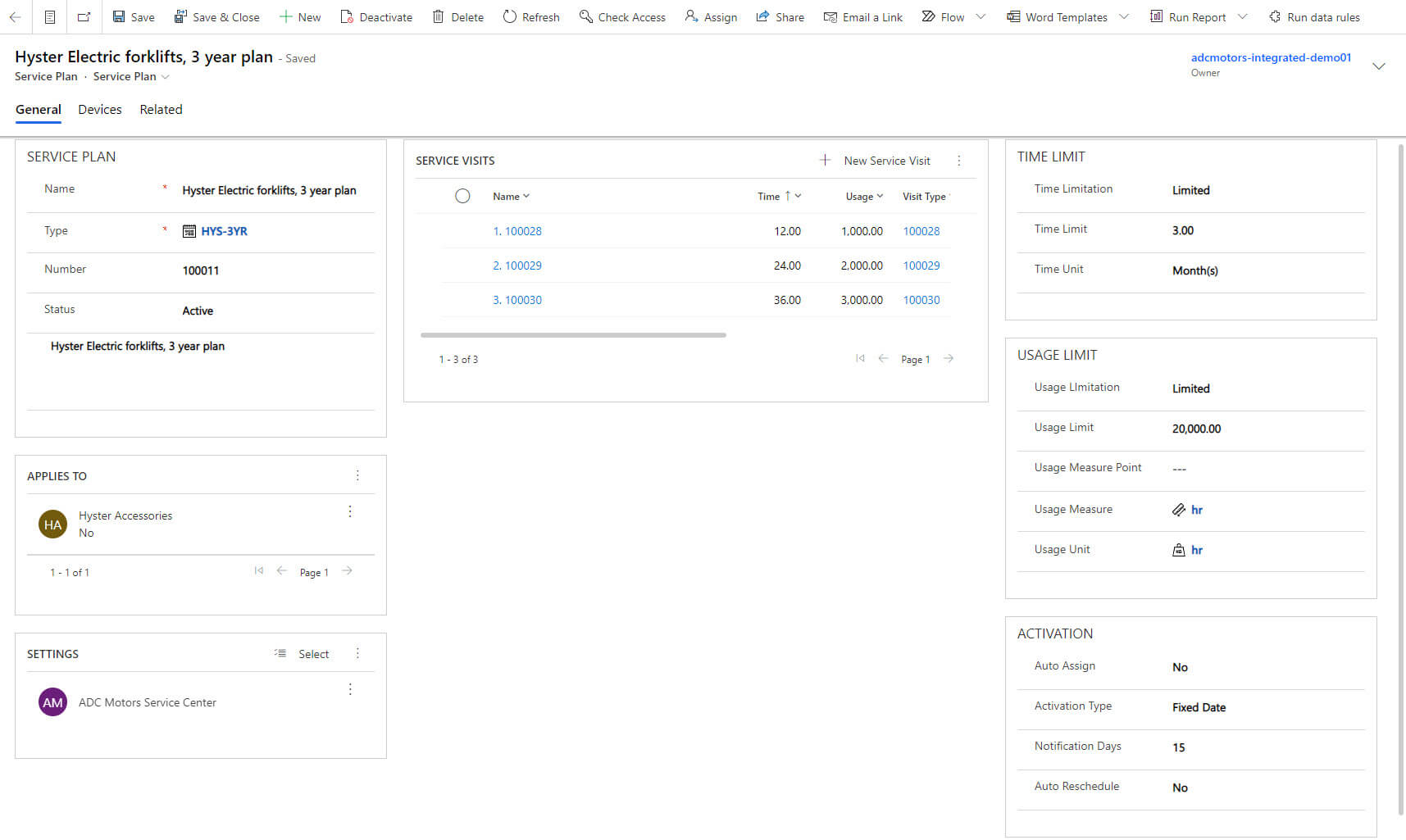 Improves efficiency, reliability, and profitability of the service ...
