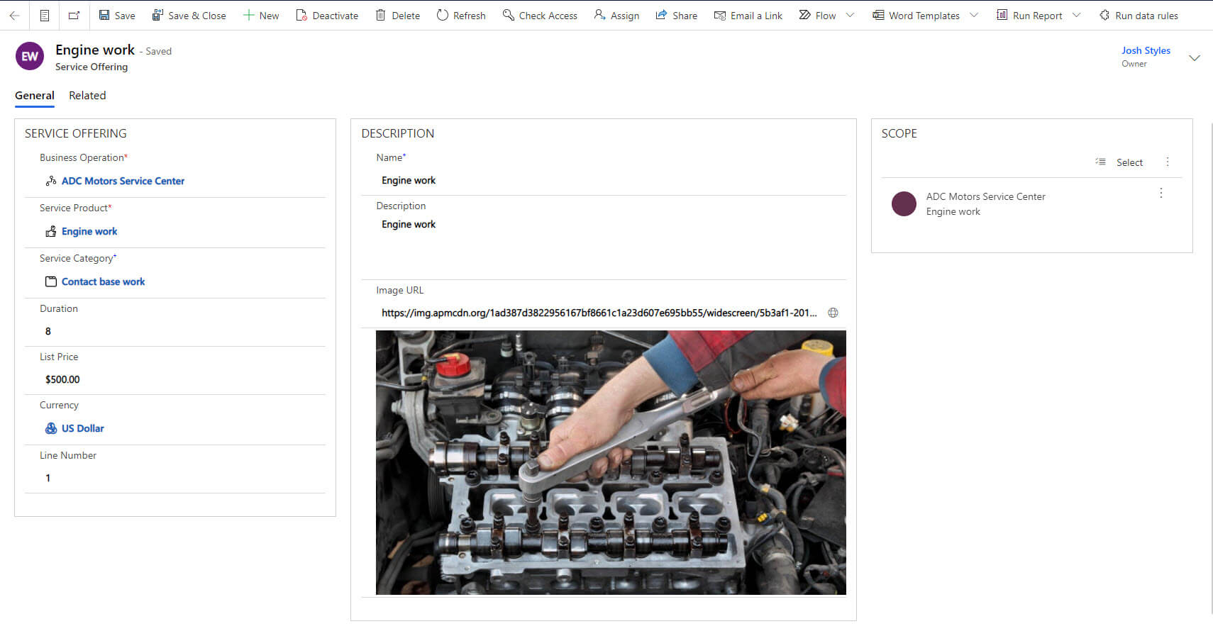 Improves efficiency, reliability, and profitability of the service ...
