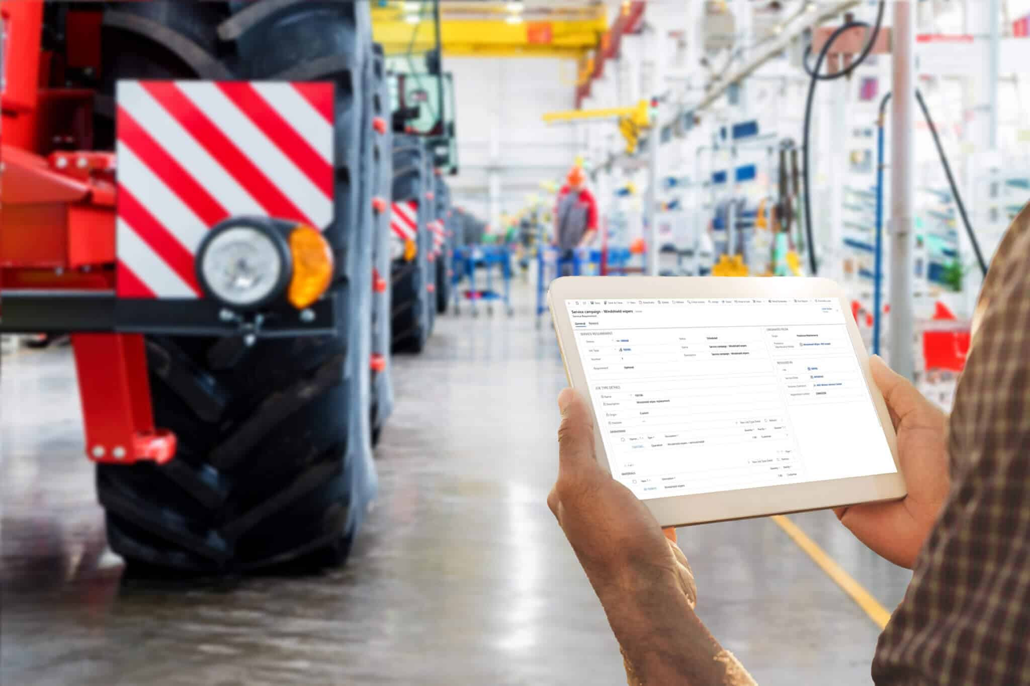 Improves efficiency, reliability, and profitability of the service ...