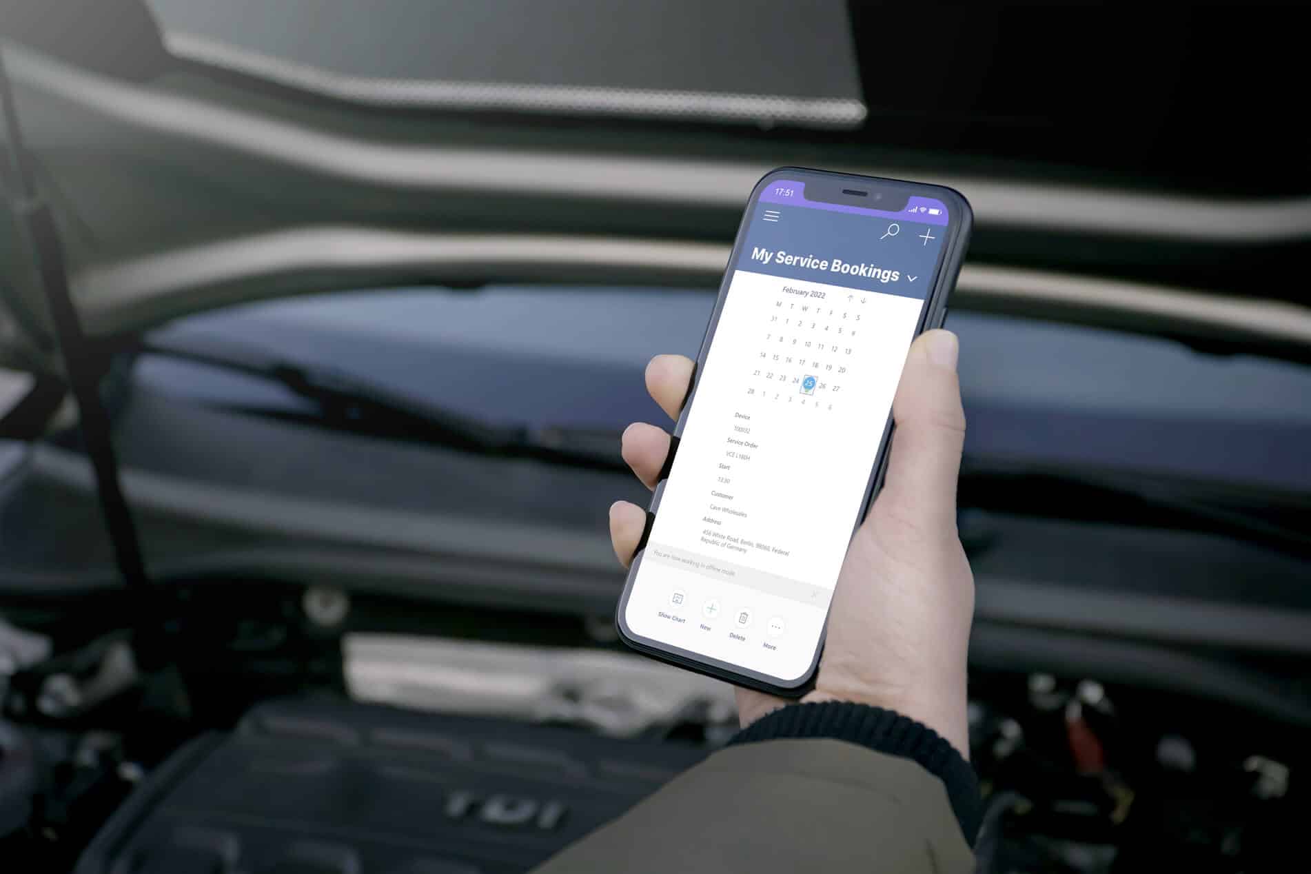 Improves efficiency, reliability, and profitability of the service ...