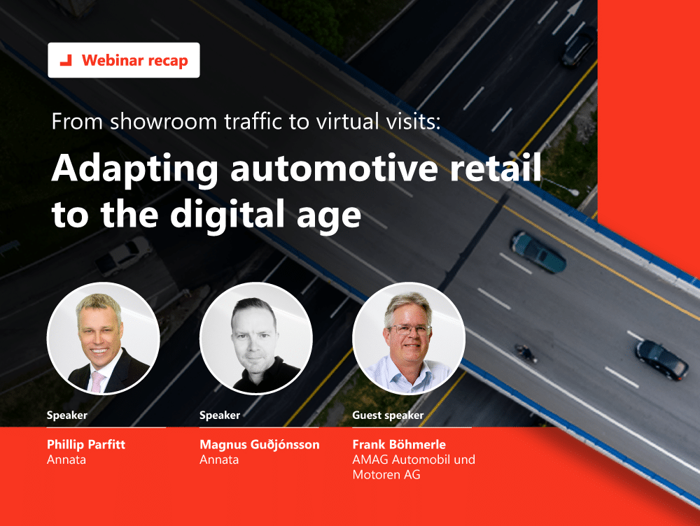 From showroom traffic to virtual visits: Adapting automotive retail to ...