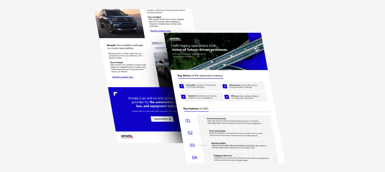 Annata Resource Hub: Webinars, E-books, Factsheets and Brochures