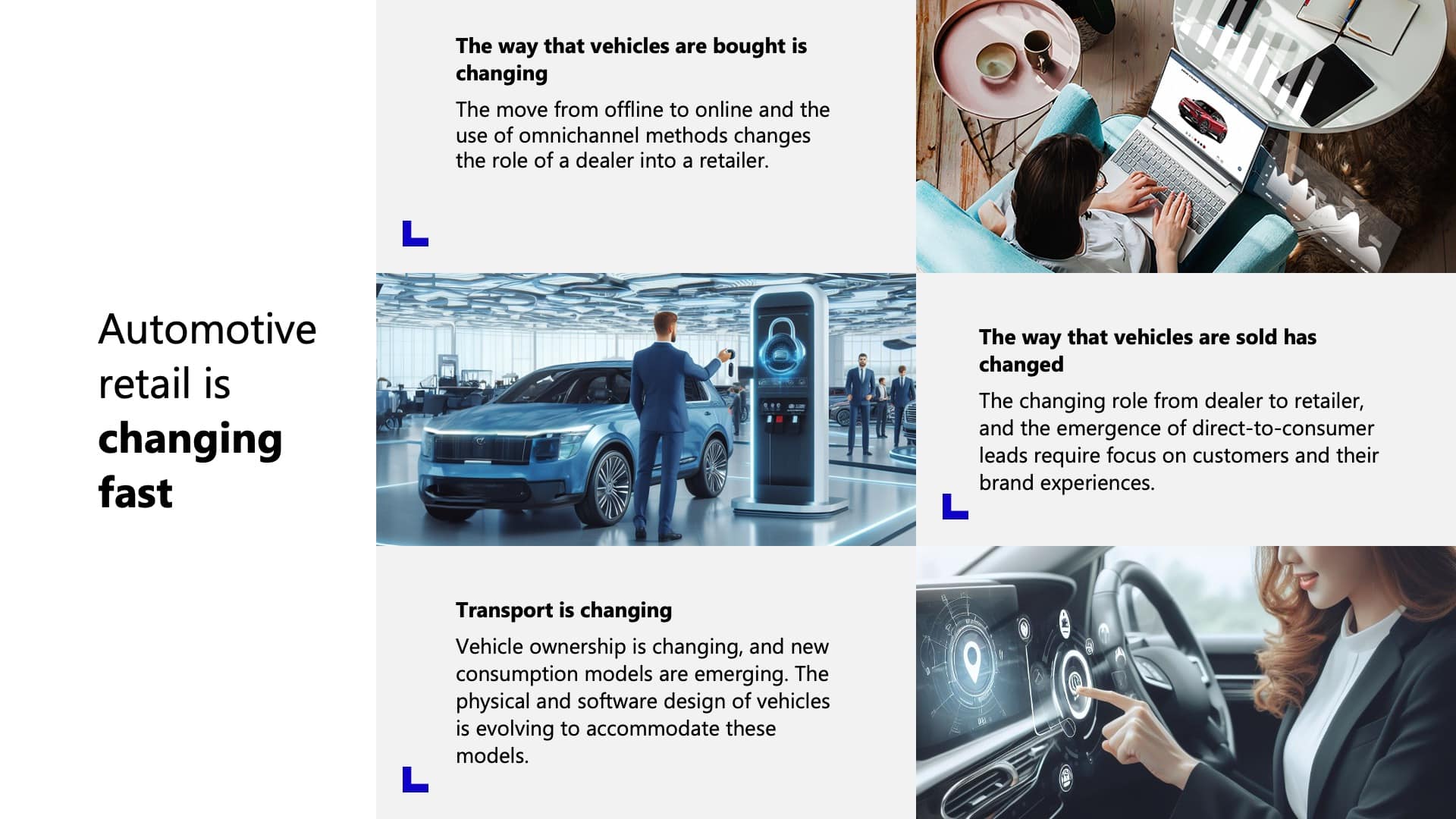 From showroom traffic to virtual visits: Adapting automotive retail to ...