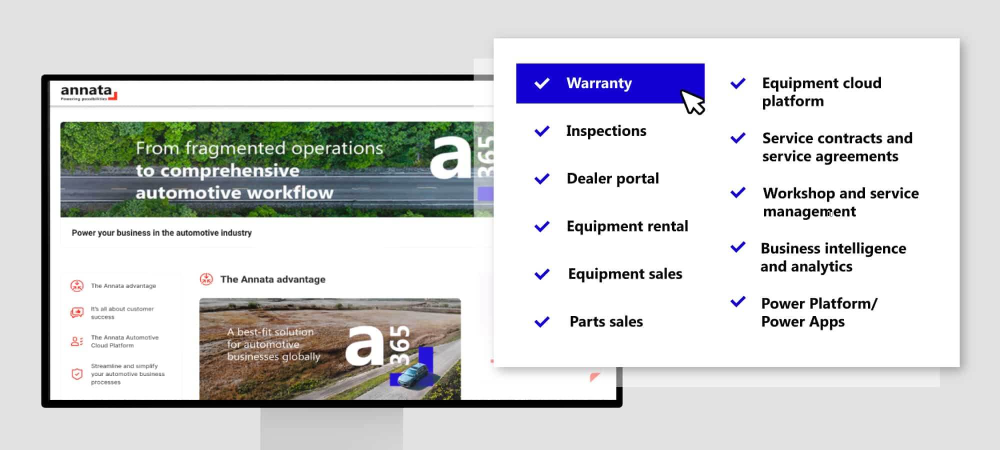 Automotive ERP – Unify Operations with Annata A365